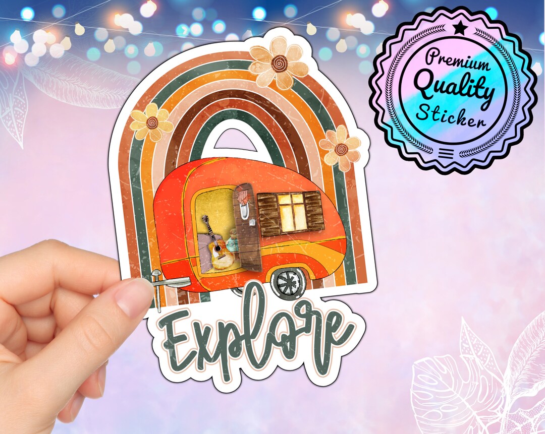 Sticker - Jukebox Explore - Premium Decal | High Quality - Bumper ...