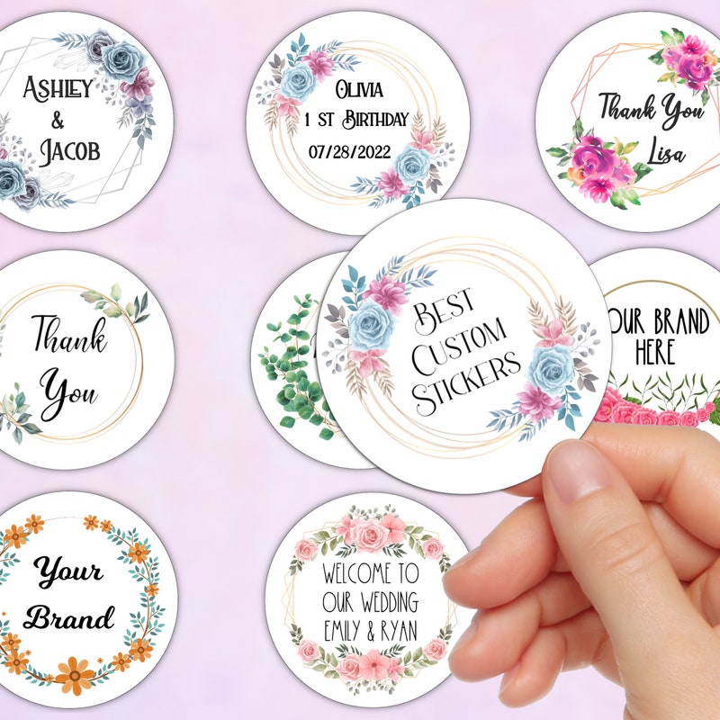 Sticker Labels - Etsy
