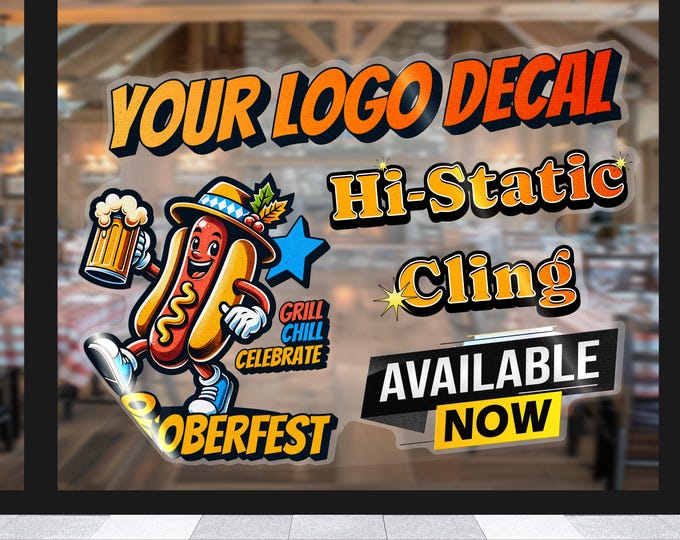 Storefront Decals Business Window Graphics Custom Vinyl Decals ...