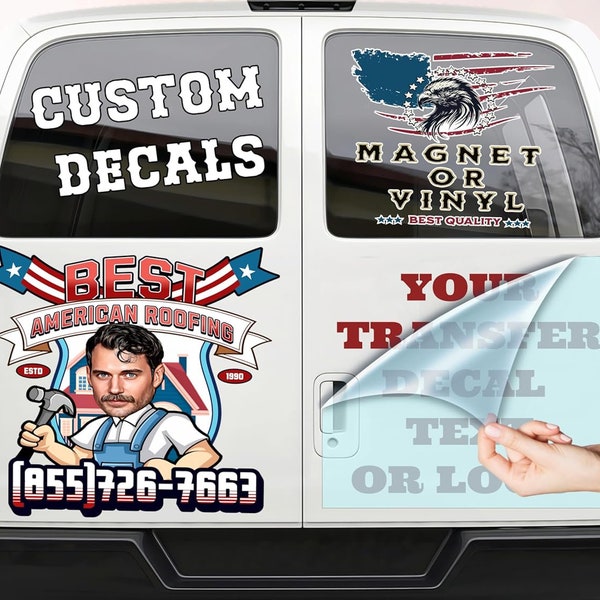Buy Custom Car Decal Online In India - Etsy India