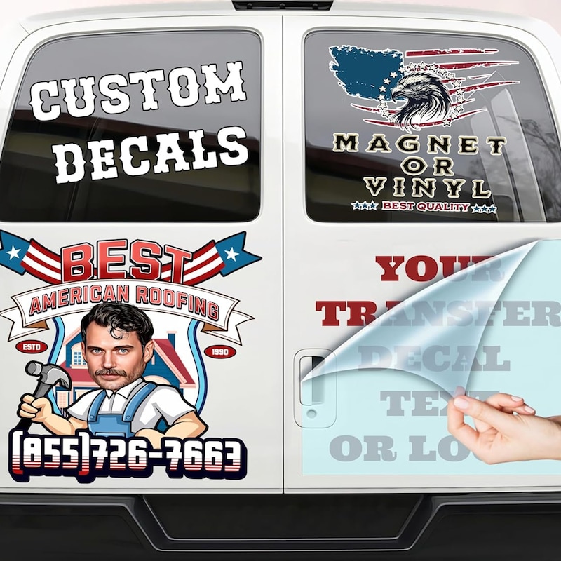 Transfer Decal - Etsy