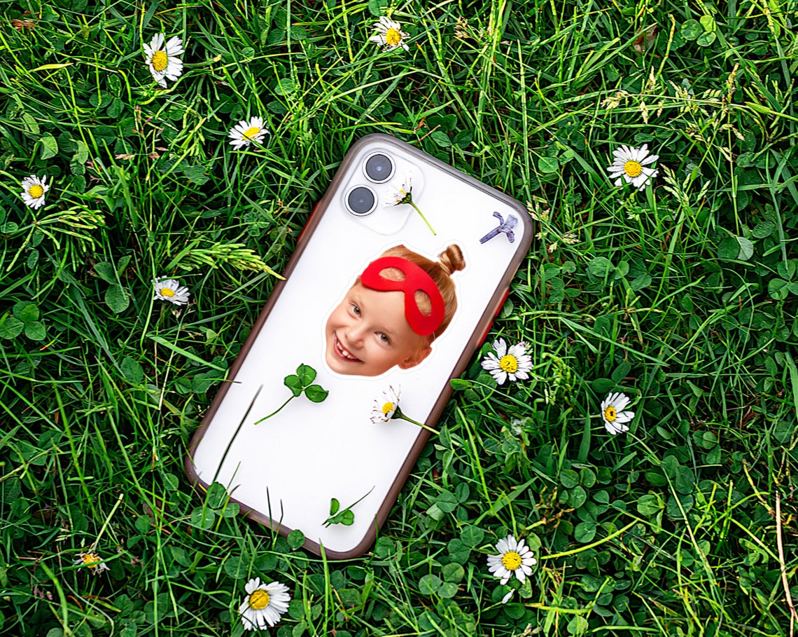 Custom Face Stickers Sticker Sheet 14 High Quality - Etsy