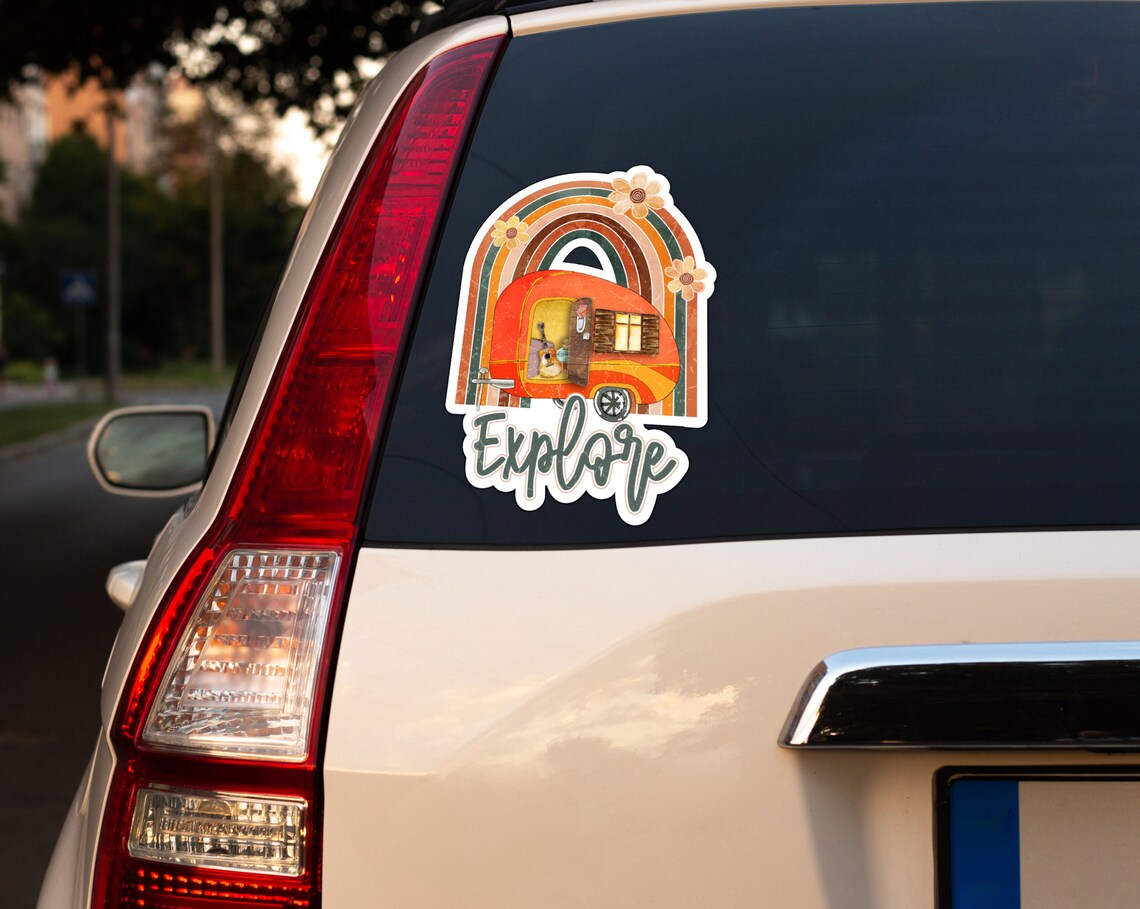 Sticker Jukebox Explore Premium Decal High Quality - Etsy