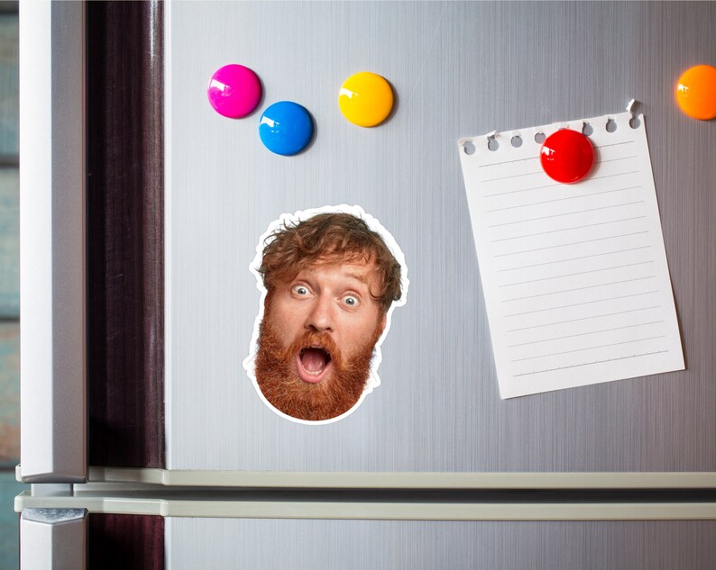 Custom Face Stickers Sticker Sheet 14 High Quality - Etsy