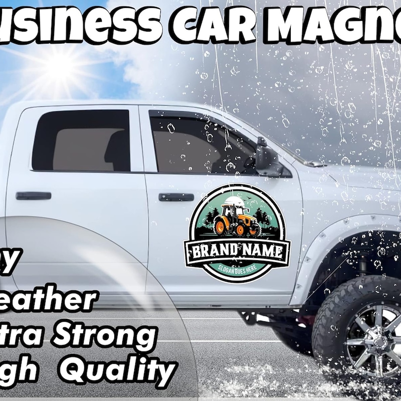 Magnet Logo on the Car - Etsy