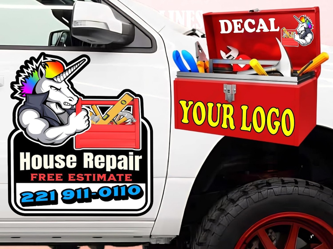 Your Customized Transfer Decal - Many Sizes - Personalize Your Own Text ...