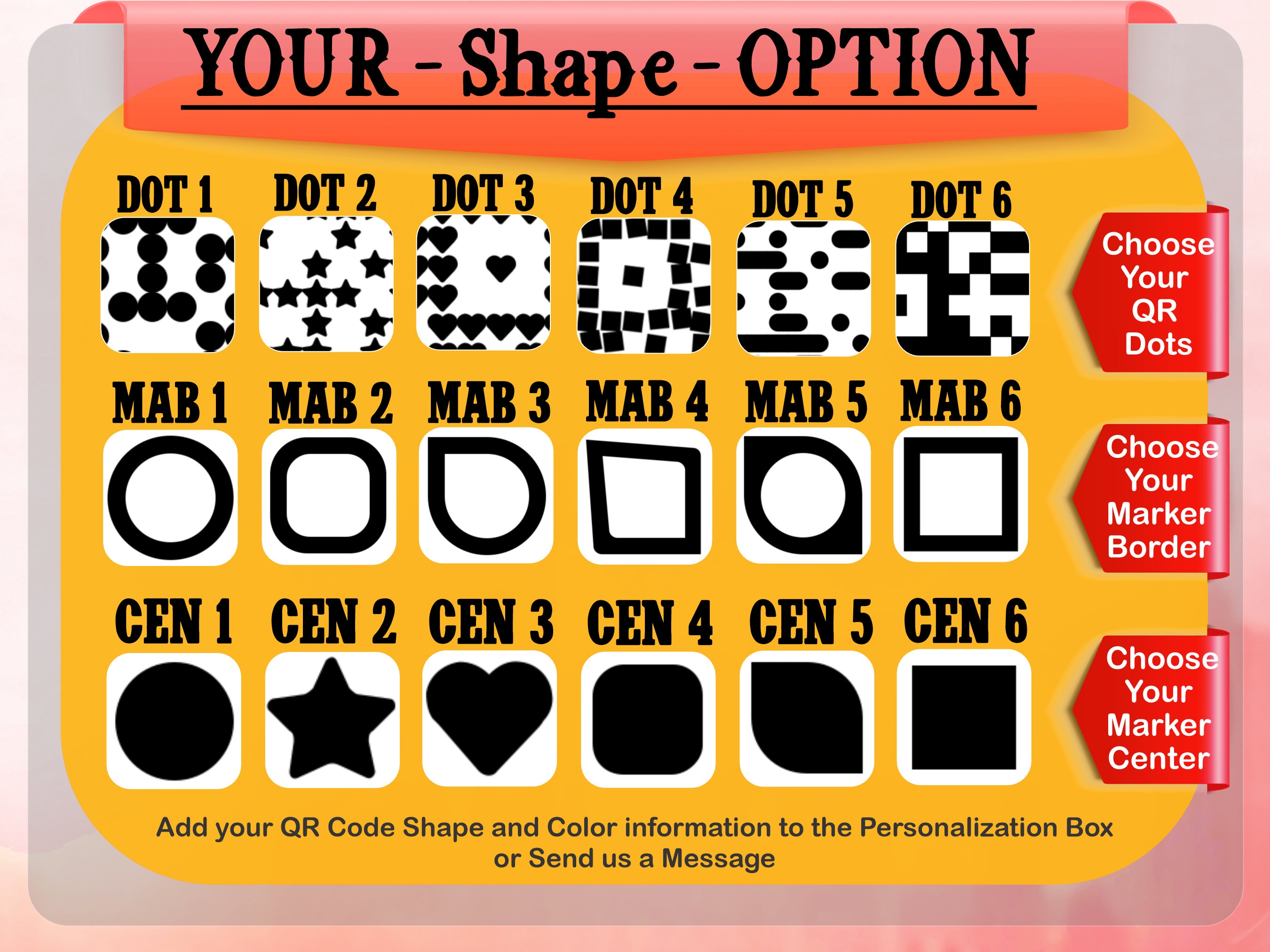 Your QR Code Logo Decal - Die Cut Sticker With Logo - Make Your Own QR ...