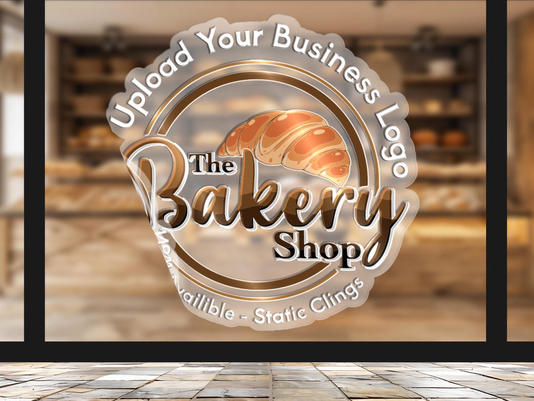 High Static Cling - Clear for Windows and Storefront - Your Customized ...