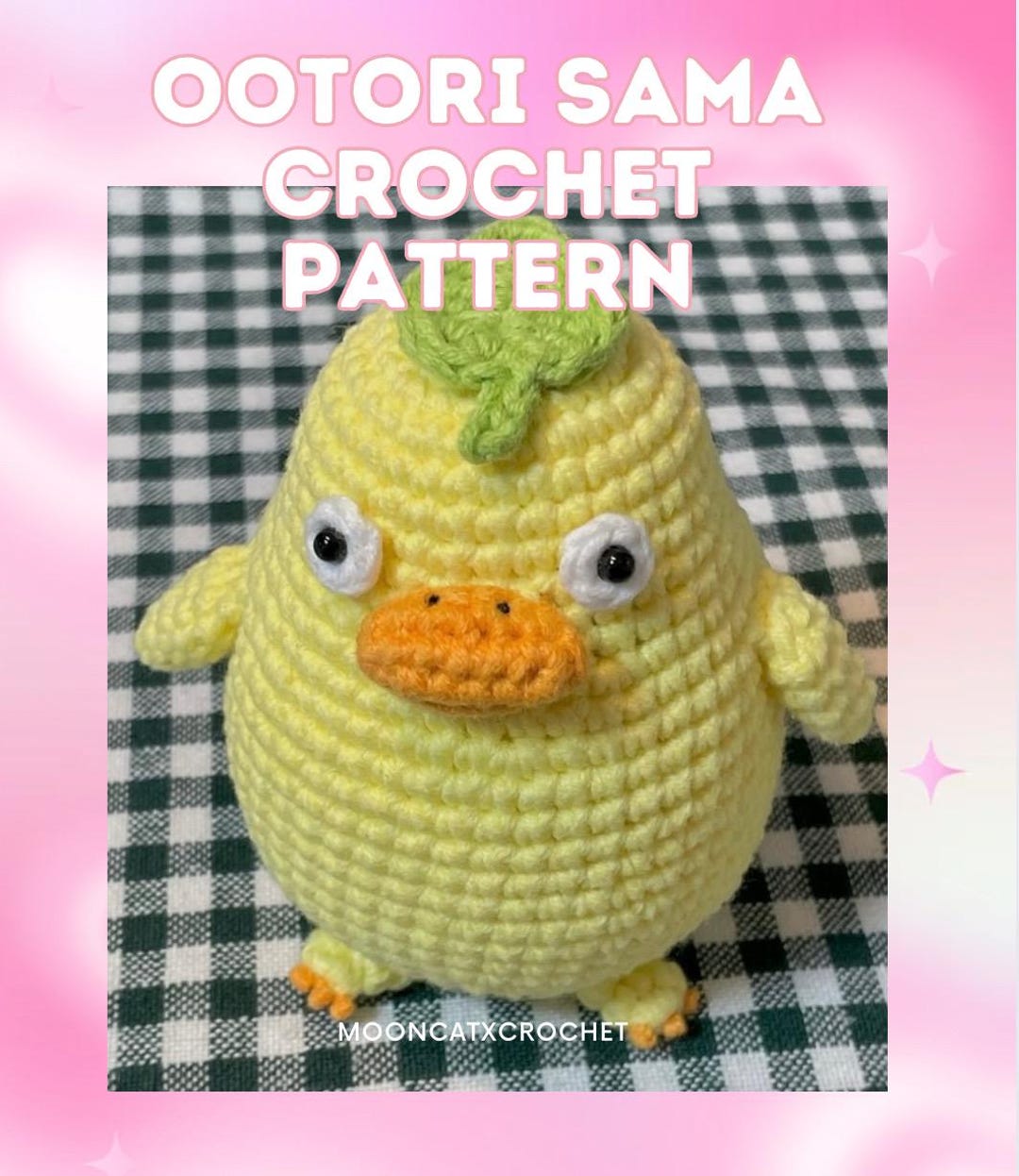 Spirited Away Ootori Sama Crochet Pattern - Etsy