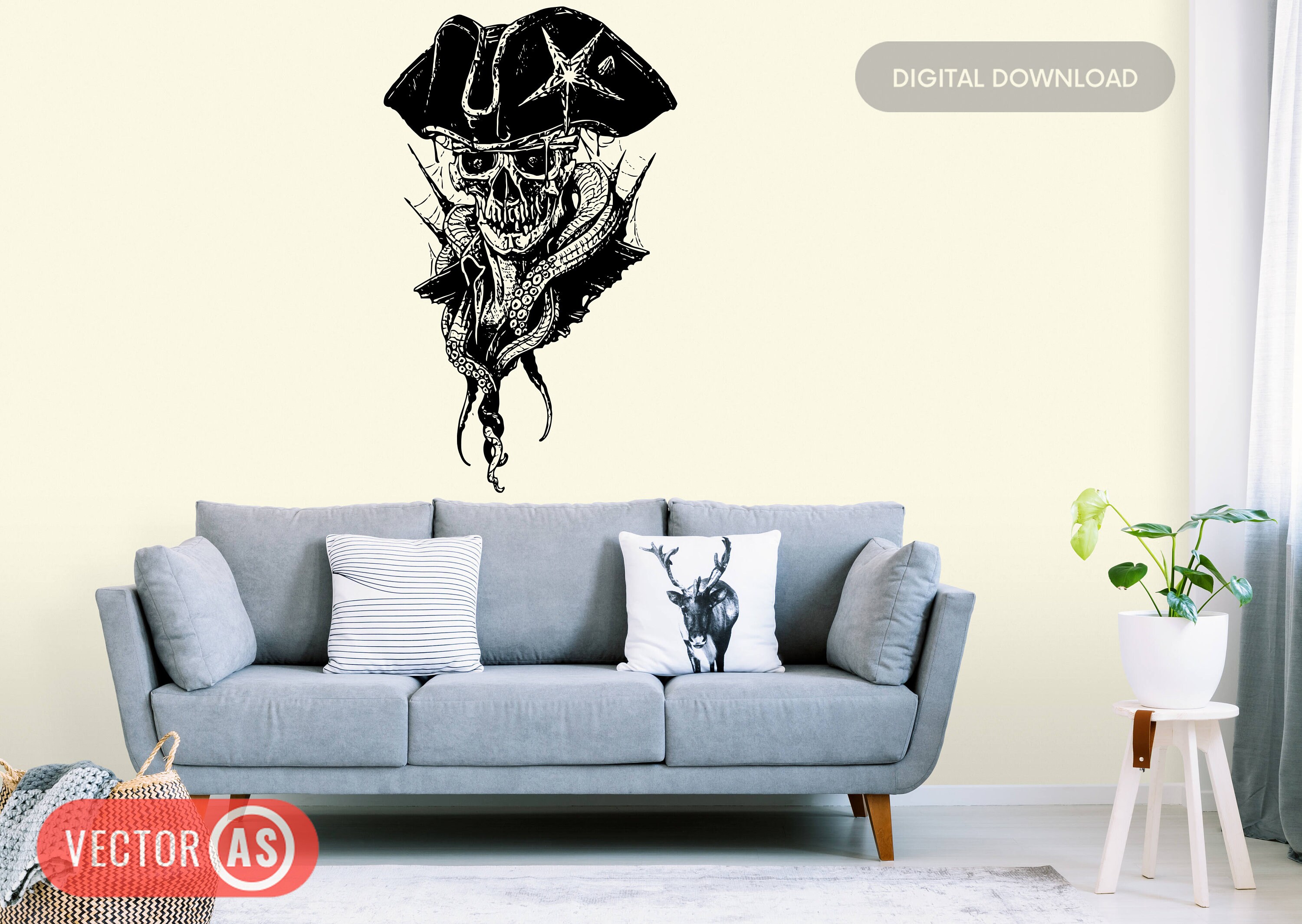 Pirate Captain Skull Skeleton Sailor Lighthouse Sea Ocean - Etsy Australia