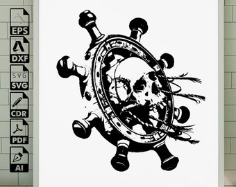 Pirate Cutlass Svg - Etsy