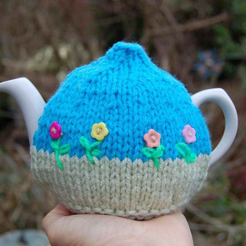 Teapot Cosy - Etsy UK