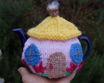 Knitted Tea Cosy - Etsy UK
