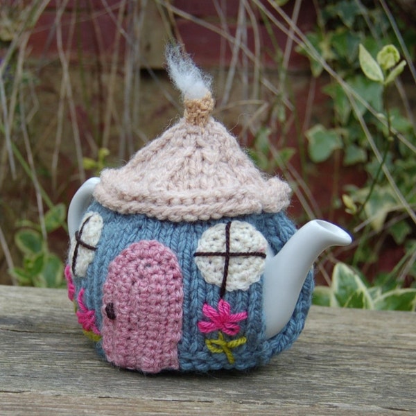 Knitted Tea Cosy - Etsy