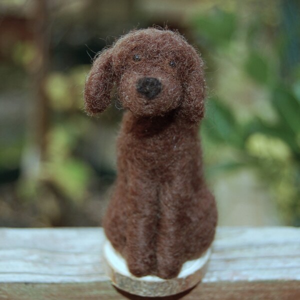 Cocker Spaniel Felt Ornament - Etsy
