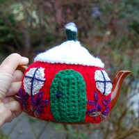 Tea Cosy Knitting Pattern. PDF Digital Download. Leprechaun Tea Cosy ...