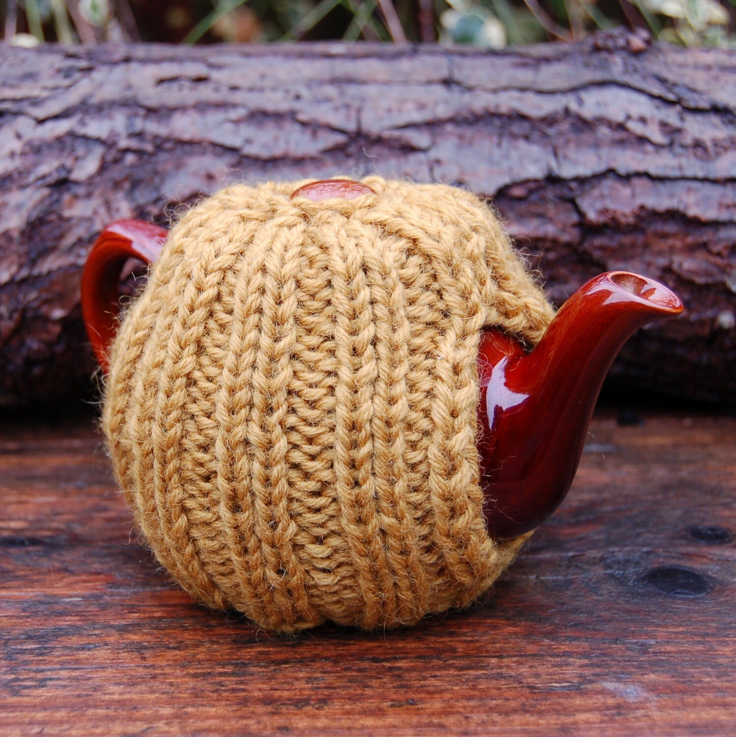 Hand Knitted Wool Tea Cosy to Fit a Small Tea for Teapot - Etsy UK