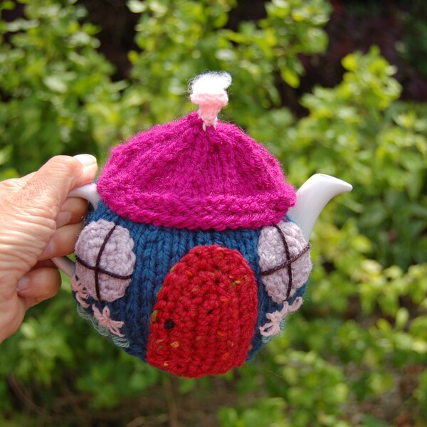 Knitted Tea Cosy - Etsy