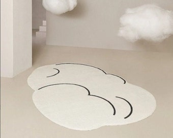 White Cloud Rug - Etsy