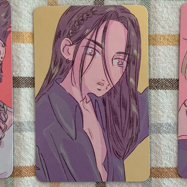 TRAPNEST PHOTOCARDS, Nana, Ai Yazawa, Takumi, Reira, Shin, Nobu - Etsy