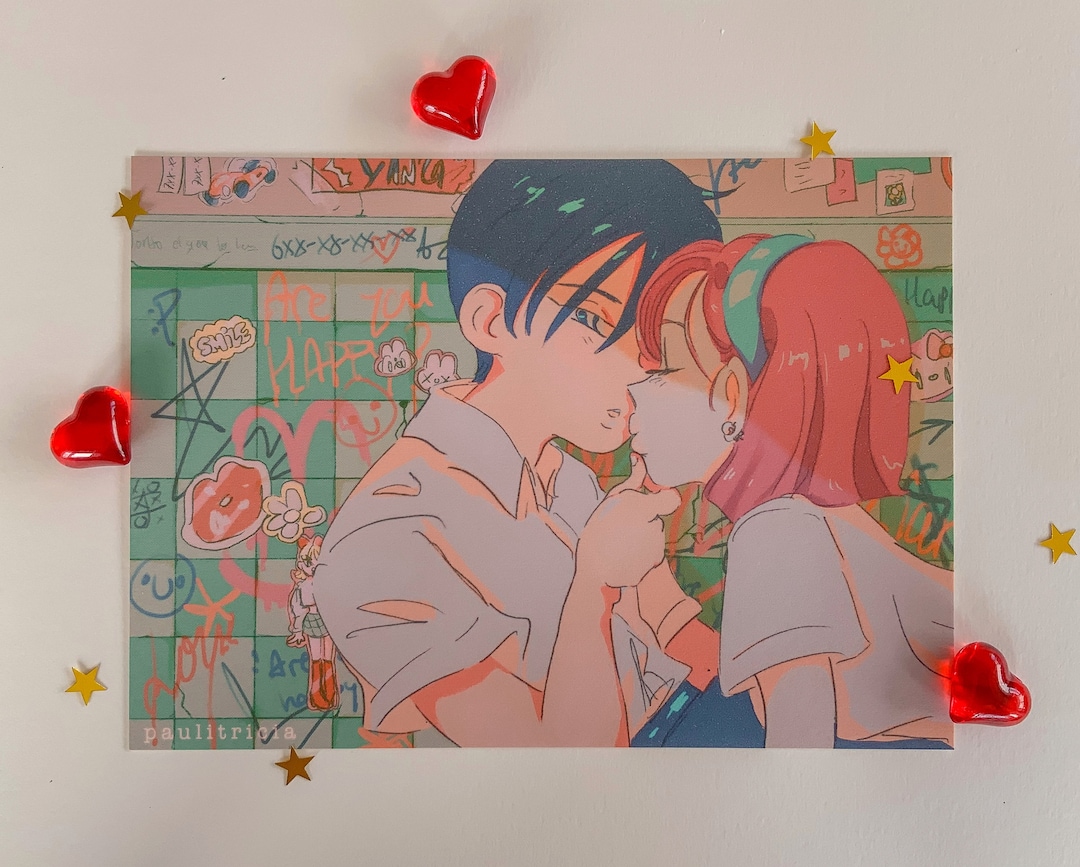 KARE KANO PRINT, Karekano, His and Her Circumstances, Arima Soichiro, Yukino Miyazawa - Etsy