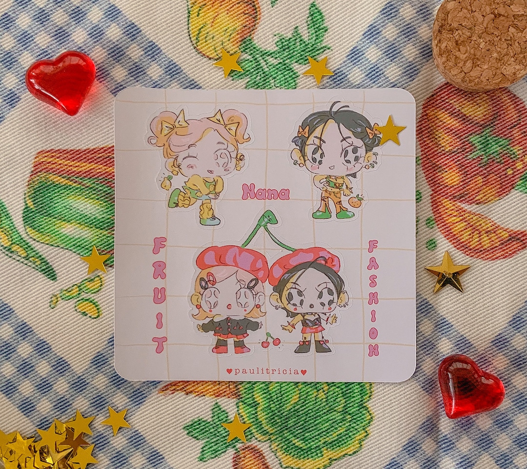 NANA MINI STICKER Sheet, Fruit Fashion Stickers, Nana Osaki, Nana ...