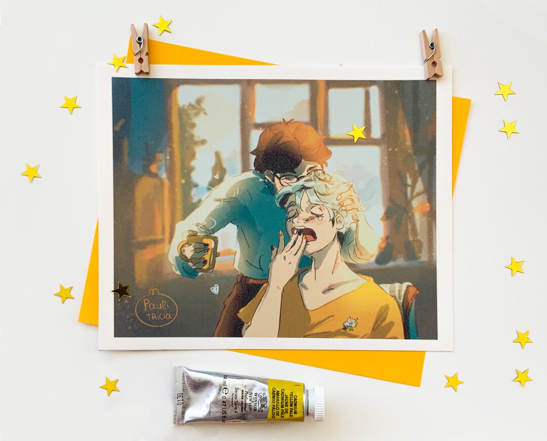 HQ! BOKUAKA PRINT, Good Morning Qt, Domestic Au - Etsy