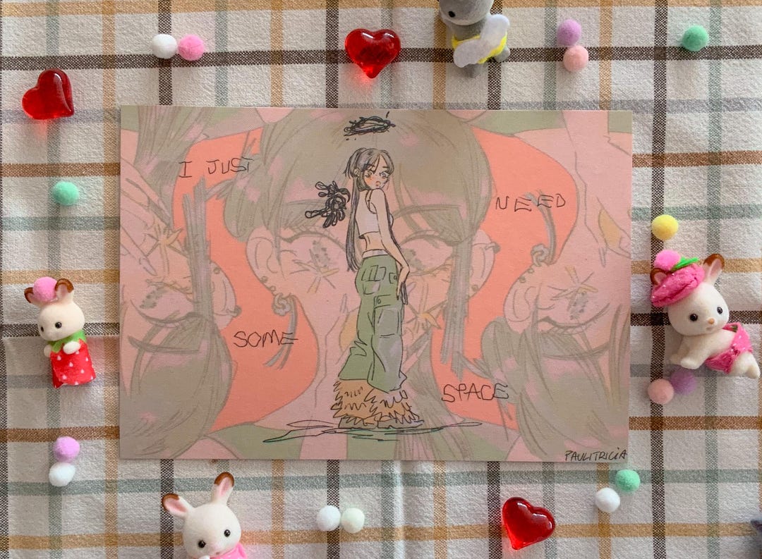 YVES VIOLA PRINT, I Did, Loona, Kpop, K-pop - Etsy