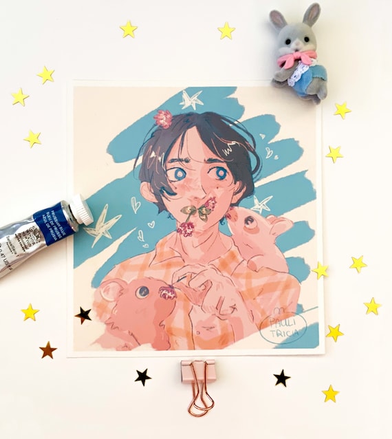 YOTASUKE BLUE PERIOD Bunnies Yotasuke Takahashi - Etsy