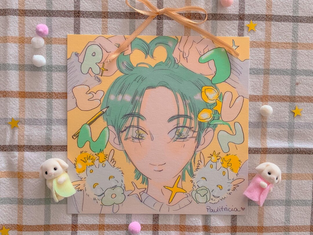 RENJUN PRINT, NCT Dream, Huang Renjun - Etsy
