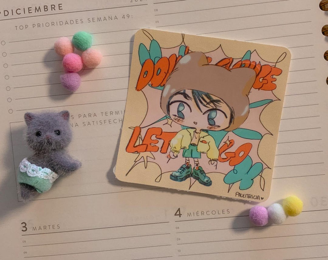 KITTY RENJUN Vinyl STICKER, Kpop, K-pop, Nct, Nct Dream, 7dream - Etsy