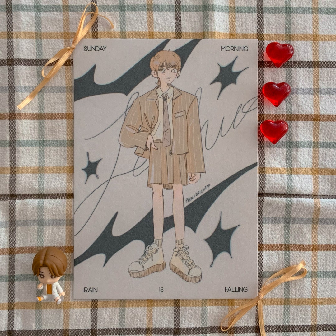SKIRT JOSHUA PRINT, Seventeen, Svt, Shua, Jisoo, Joshua Hong - Etsy