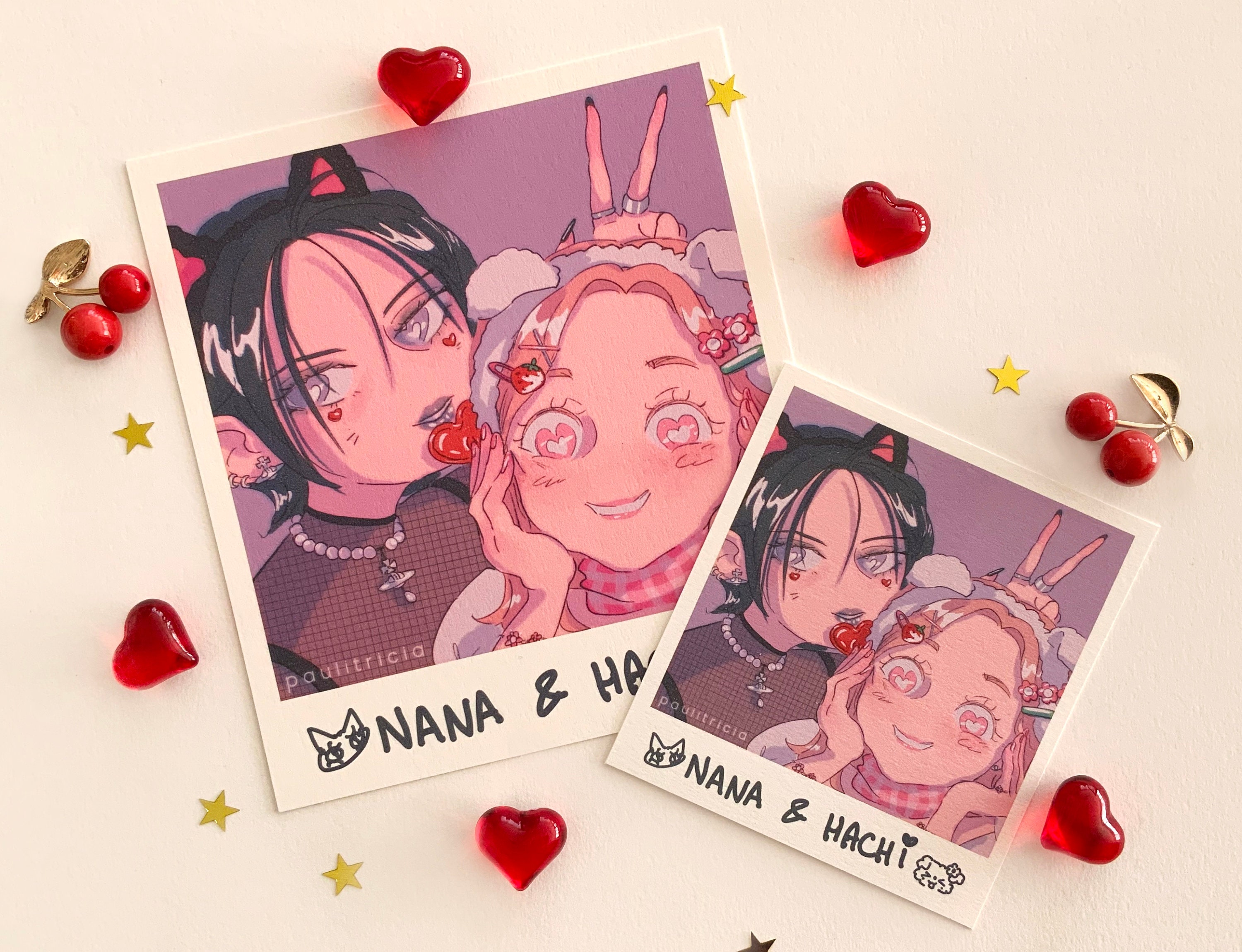 LÁMINA POLAROID NANA Dos Tamaños Ai Yazawa Nana Osaki Nana - Etsy