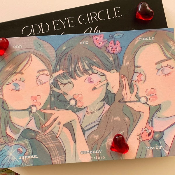 Odd Eye Circle Print - Etsy Odd Eye Circle Print - Etsy