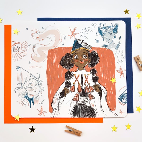 Brush Buddy Witch Hat - Etsy