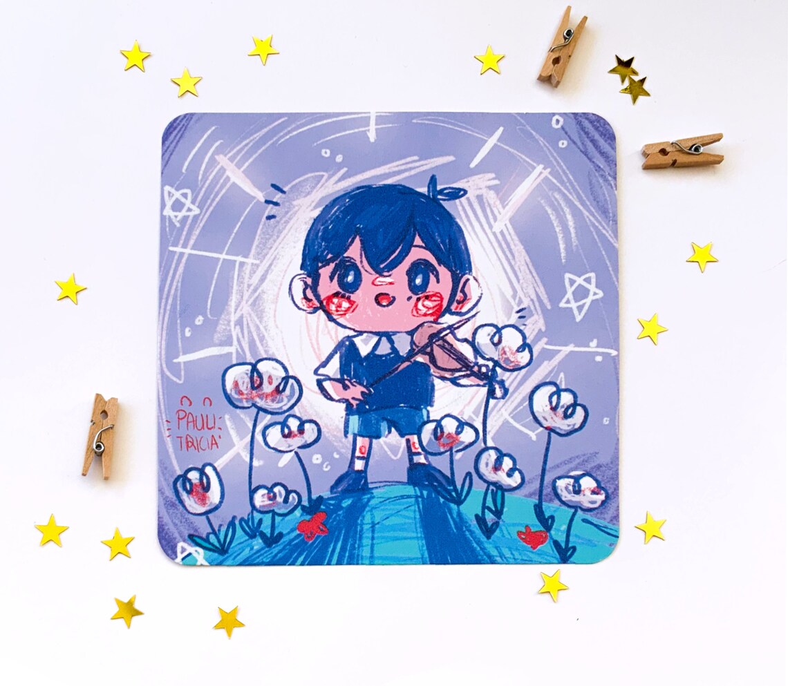 OMORI SUNNY Violin Omori Game Chibi | Etsy Denmark