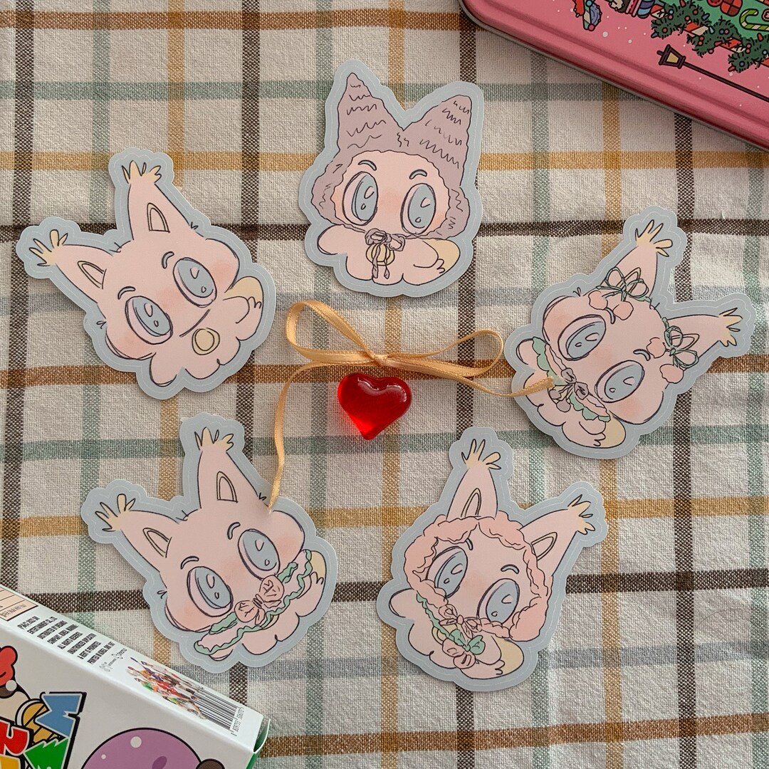 Matte Vinyl INJEOLMI STICKERS, K-pop, Nct Dream, Renjun - Etsy