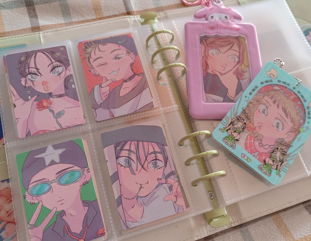 BLAST PHOTOCARDS, Black Stones, Nana, Ai Yazawa, Nobu, Shin, Yasu ...