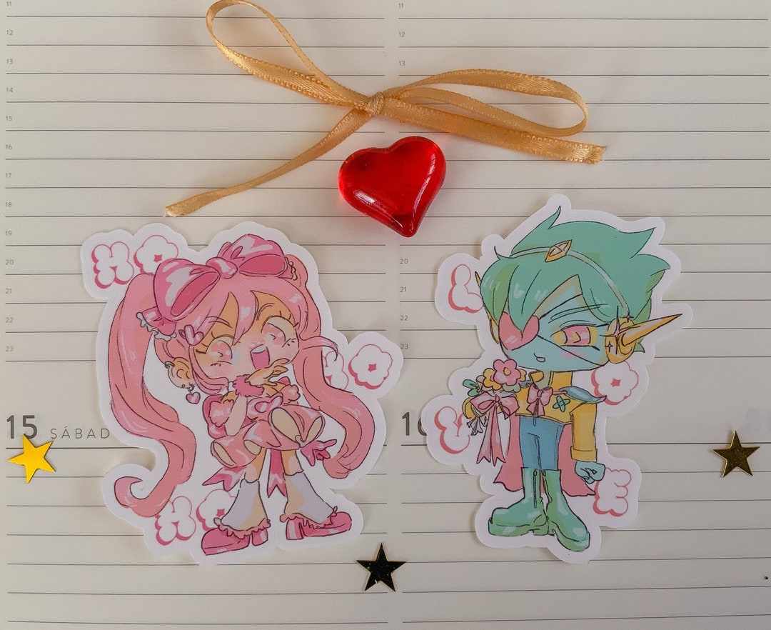 OMORI STICKERS, Matte Vinyl, Sweetheart, Captain Spaceboy, Space ...