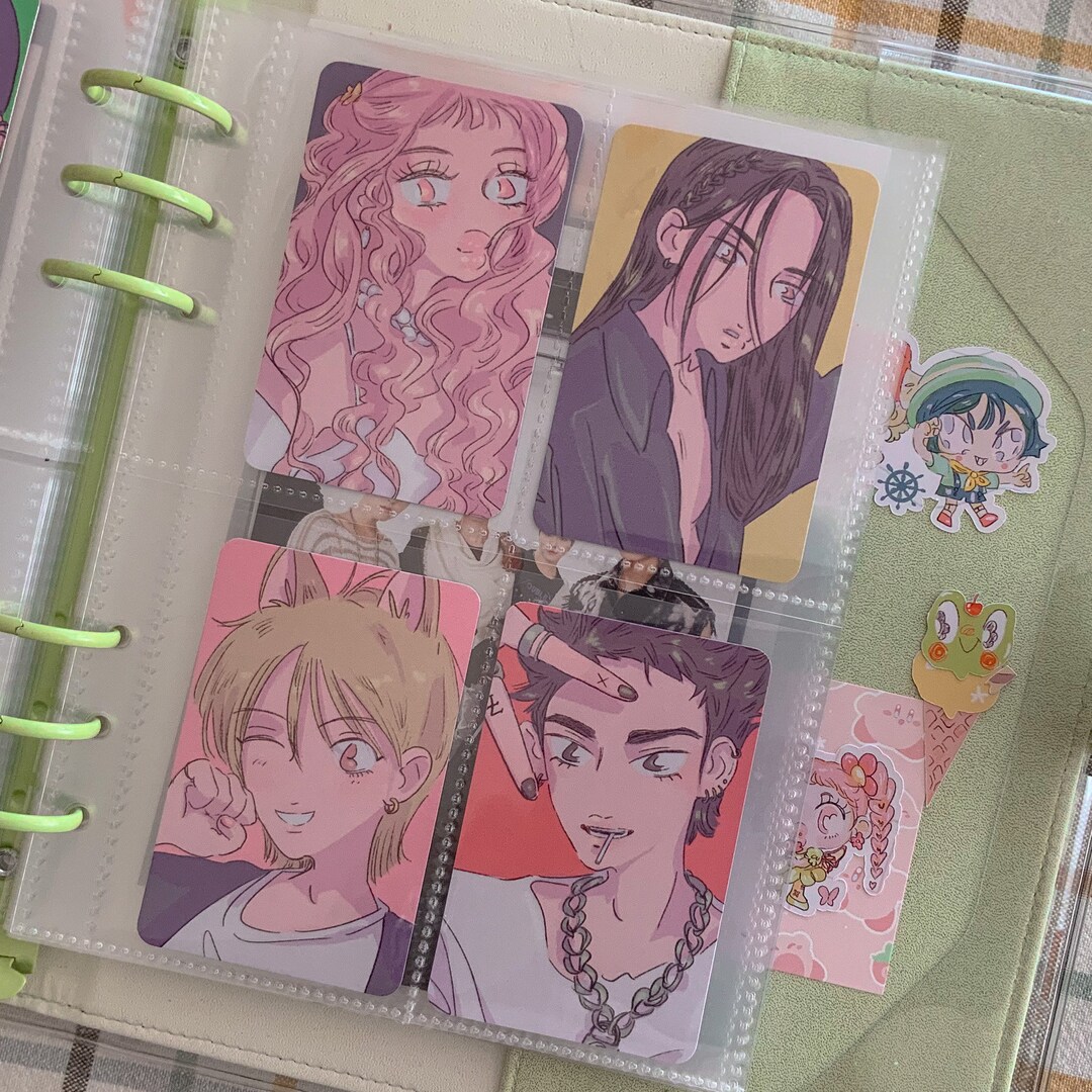 TRAPNEST PHOTOCARDS, Nana, Ai Yazawa, Takumi, Reira, Shin, Nobu - Etsy