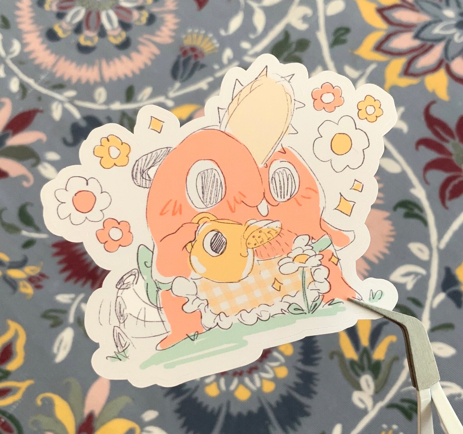 POCHITA VINYL STICKERS Chainsaw Man Csm - Etsy Canada