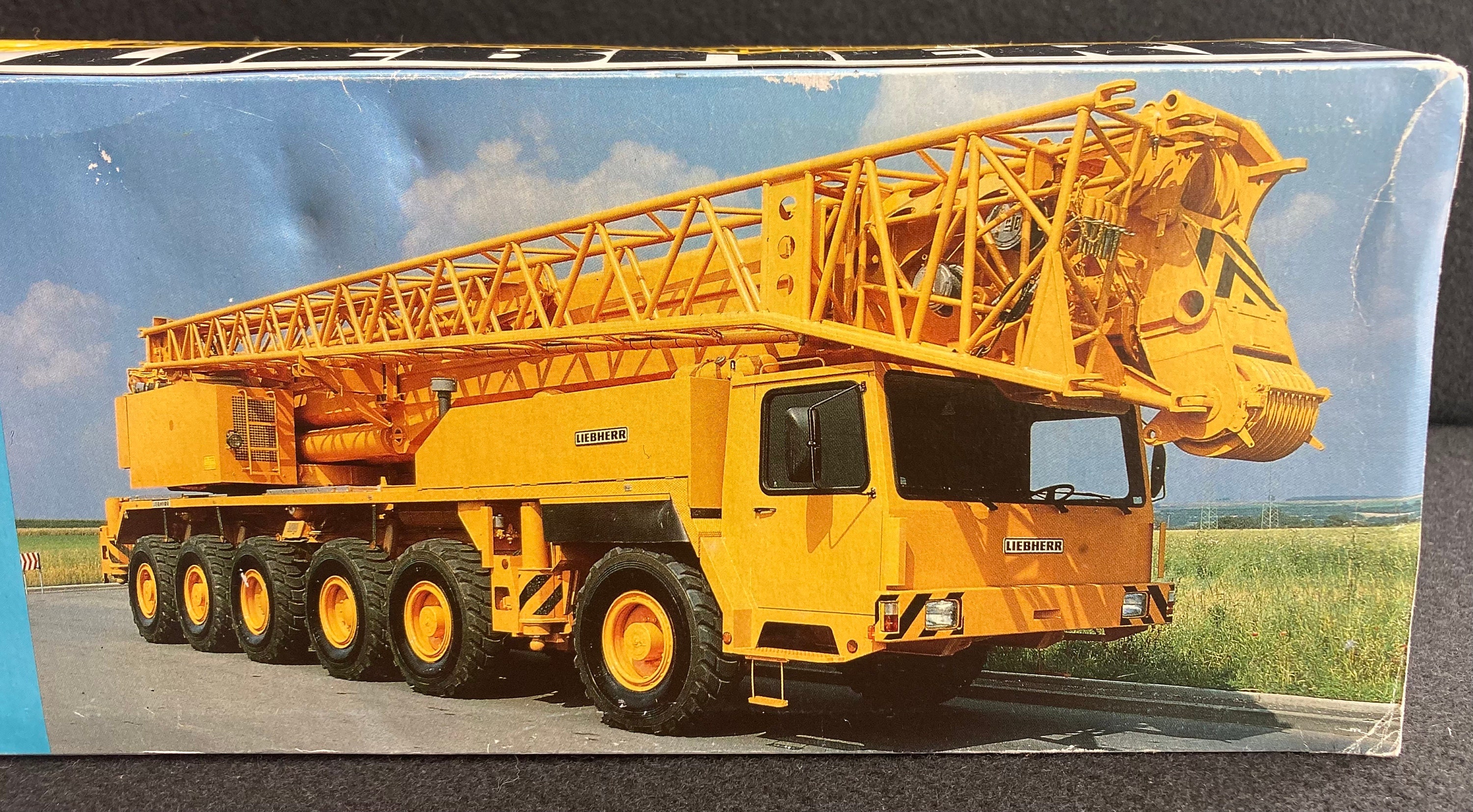 Liebherr LTM 1160 Mobile 6-axle anthony Truck Crane 1/50 Scale, Conrad ...