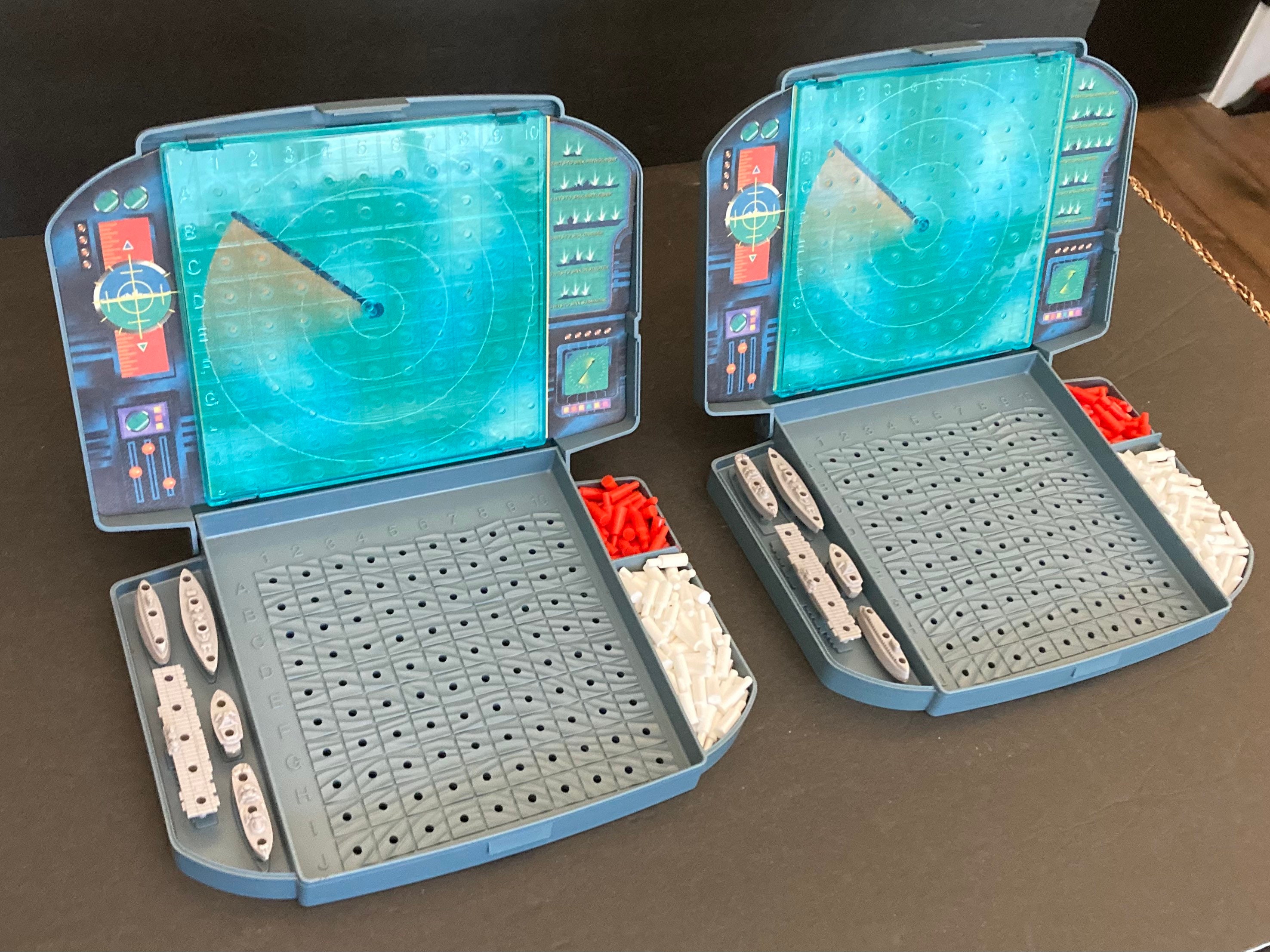 Vintage Battleship Game, a Classic Naval Combat Game by Milton Bradley ...