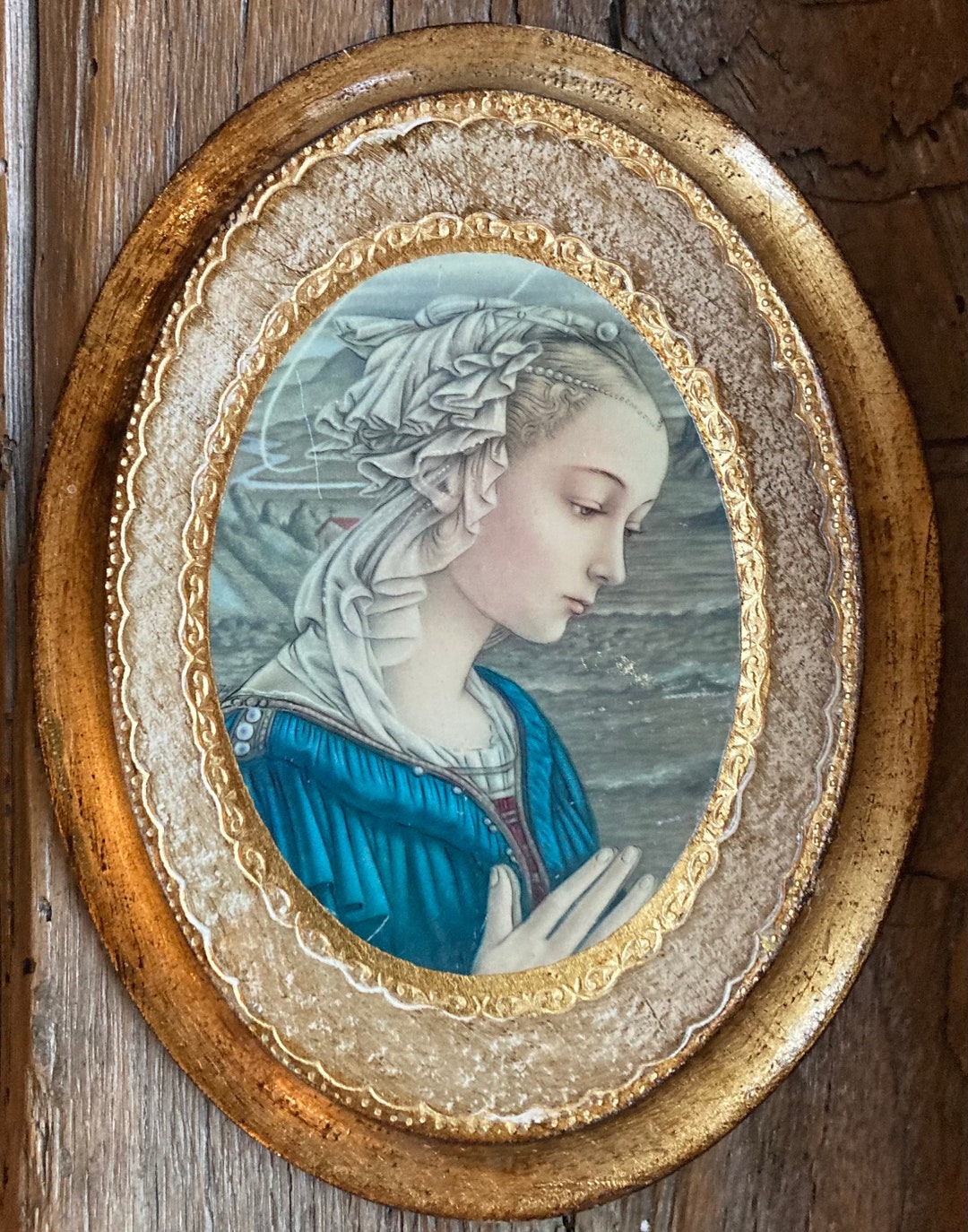 Lovely Vintage ARAM Italian Florentine Wall Art Made in Firenze Italy ...