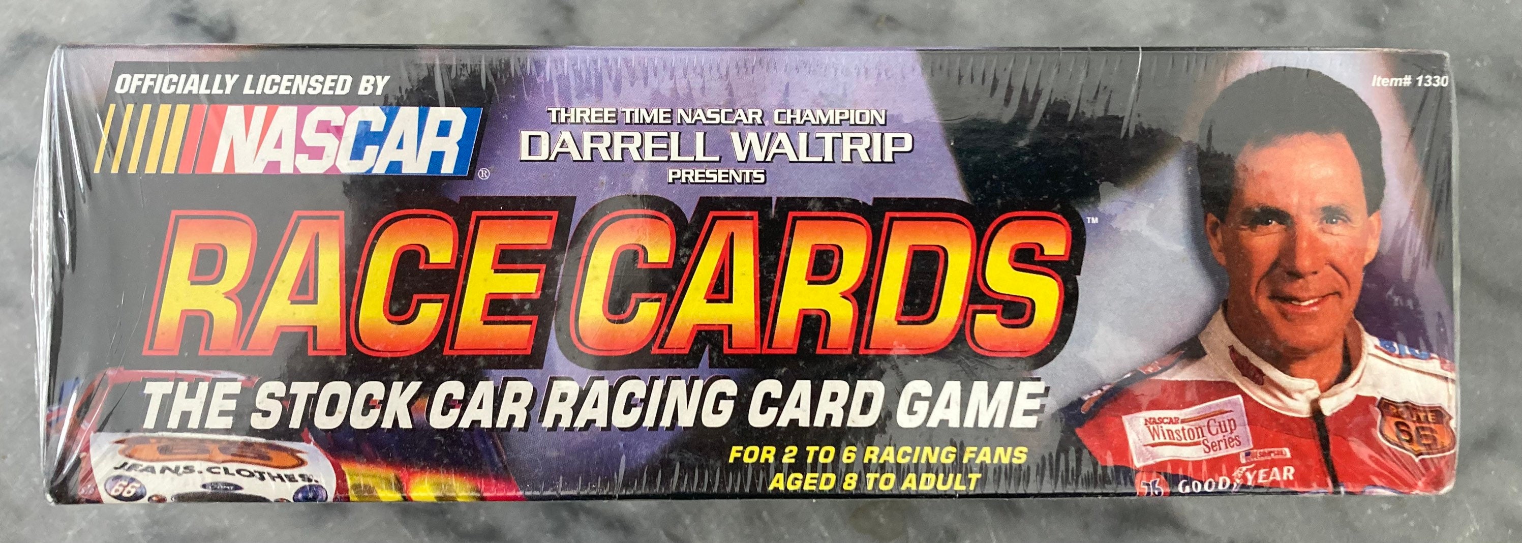 Race Cards the Stock Car Racing Card Game by TDC Games From - Etsy