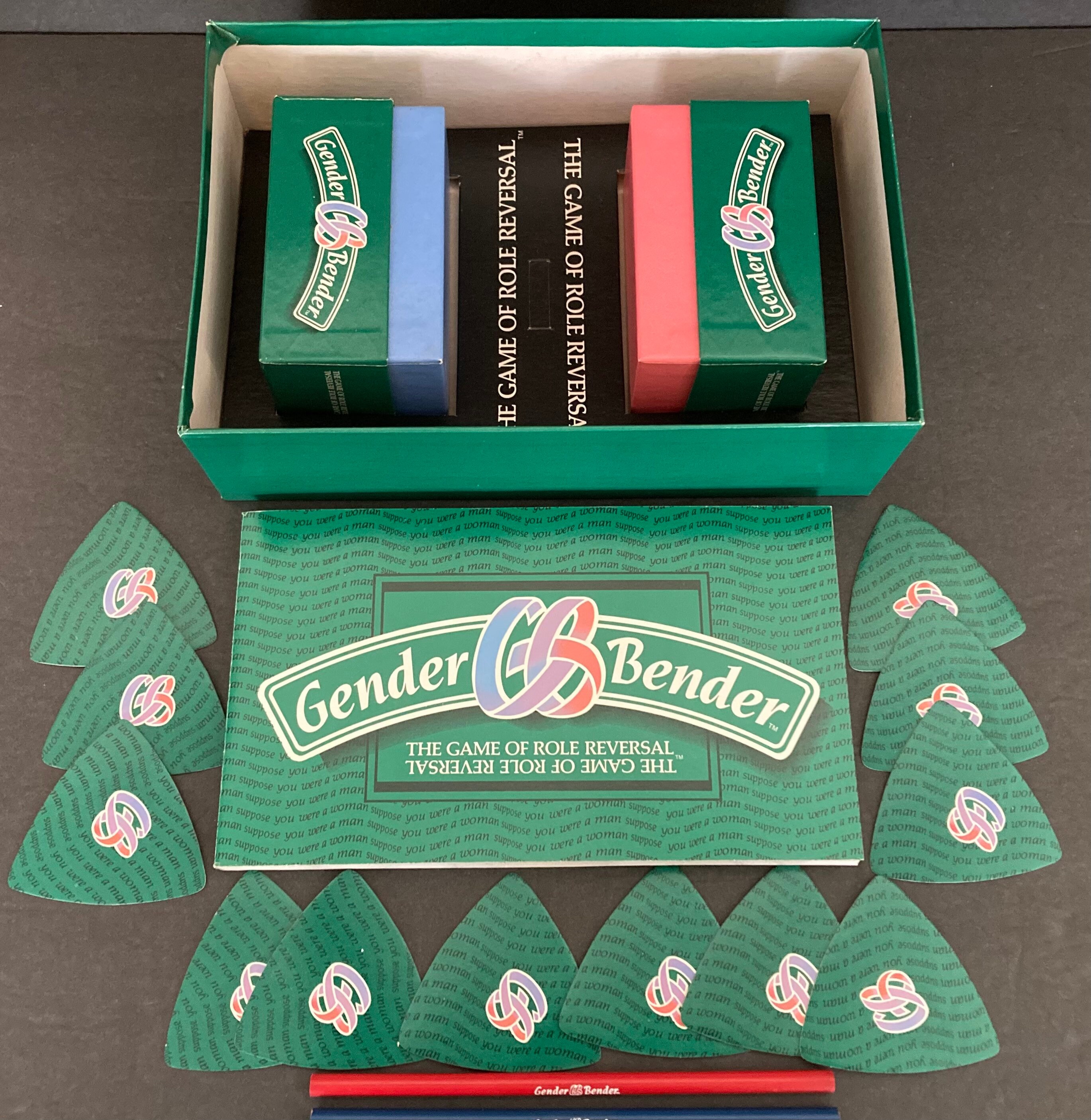 Gender Bender, the Game of Role Reversal by Loki Games Ltd. From 1988 ...