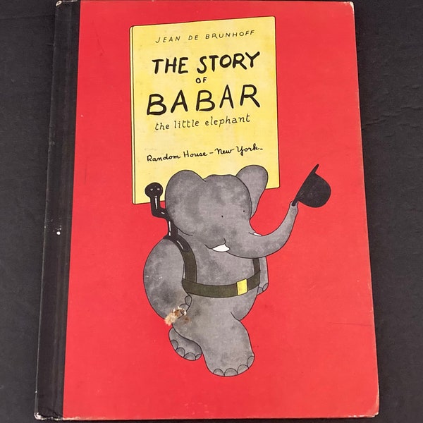 The Story of Babar - Etsy