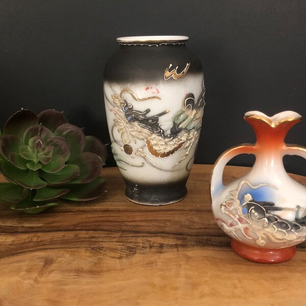 Dragonware Vase - Etsy