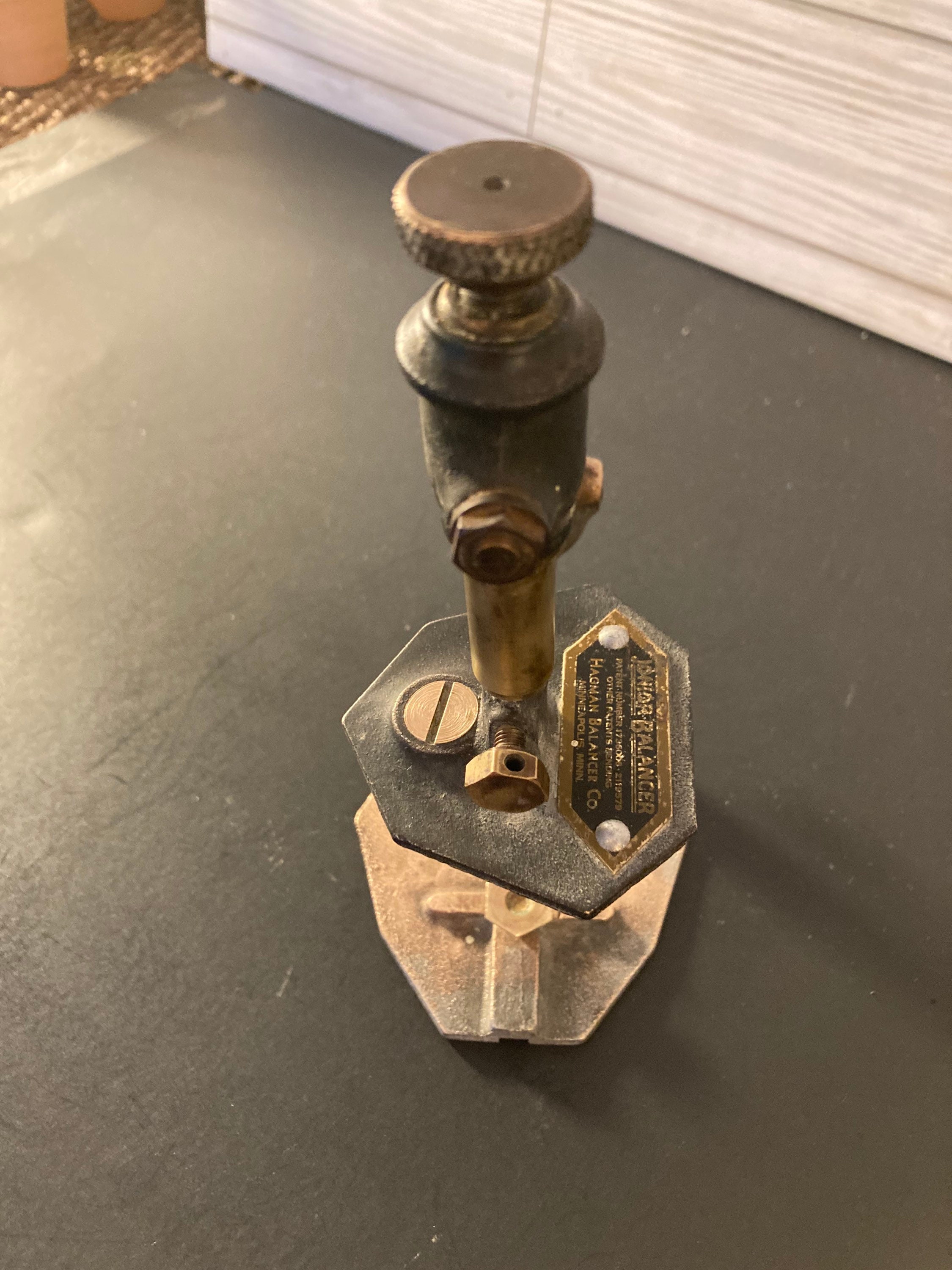 Antique Dental Articulator Tool, junior Balancer Made by Hagman ...