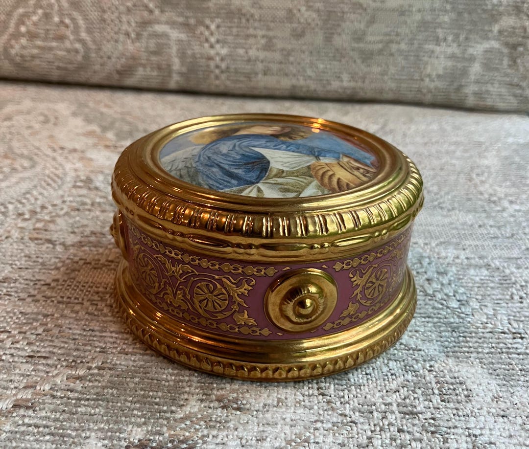 Franklin Mint "angels of the Vatican" Music Box, Part of the Angels of ...